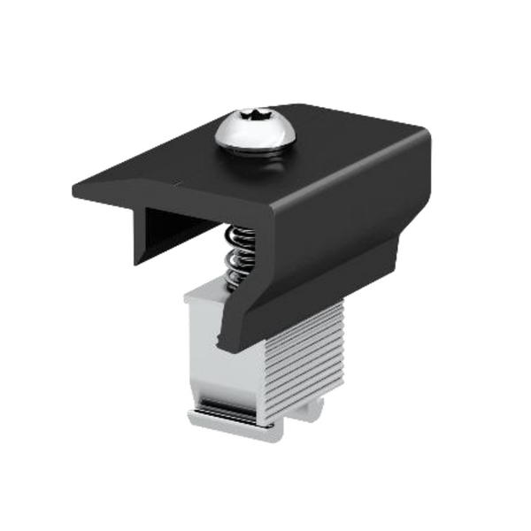 Clema capat pentru sina metalica Clenergy 30-35mm - Energis.ro