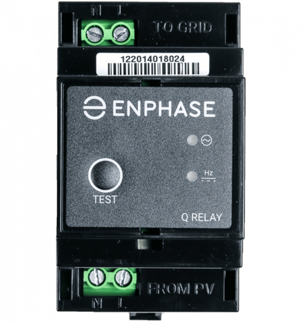 Releu microinvertor Enphase Q-relay monofazic - Energis.ro